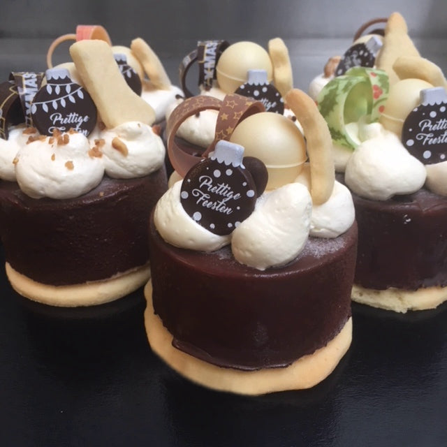 Individueel ijstaartje voor nieuwjaar * – Limone